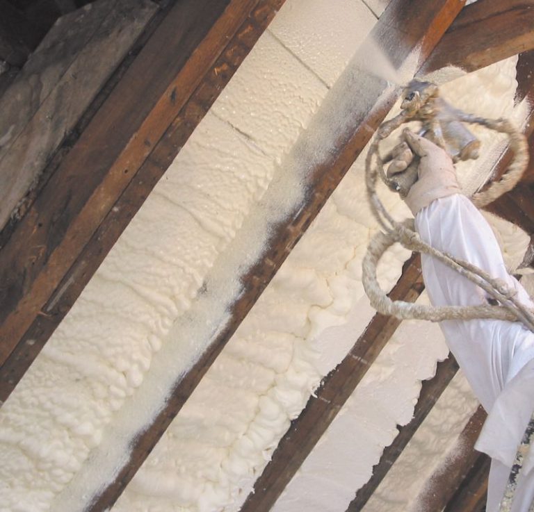 Spray Foam Home Insulation St. Louis, Home Energy Audit | Goley Inc.