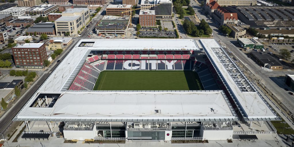 St. Louis Soccer Stadium Gears Up for Game Day with Goley Insulation ...